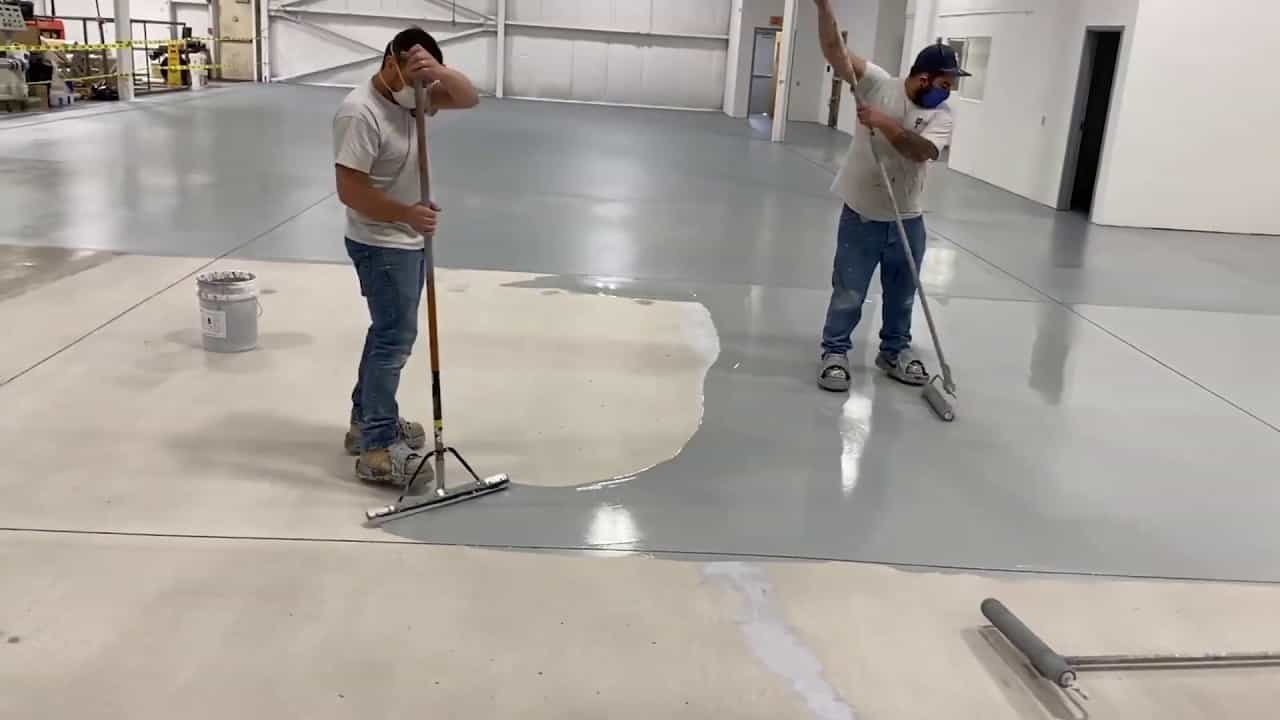 Proses Epoxy Lantai Pada Beton, Hasil Maksimal Lantai Idaman - Jasa ...