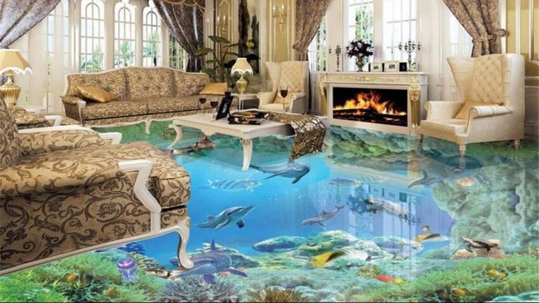 Inspirasi Lantai Epoxy, Mempercantik Hunian dengan Lantai Mempesona ...
